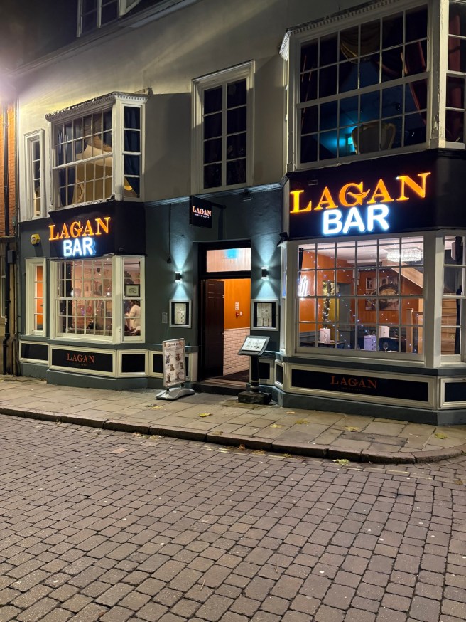 Lagan Indian Tapas | Jeremy's Food Tour